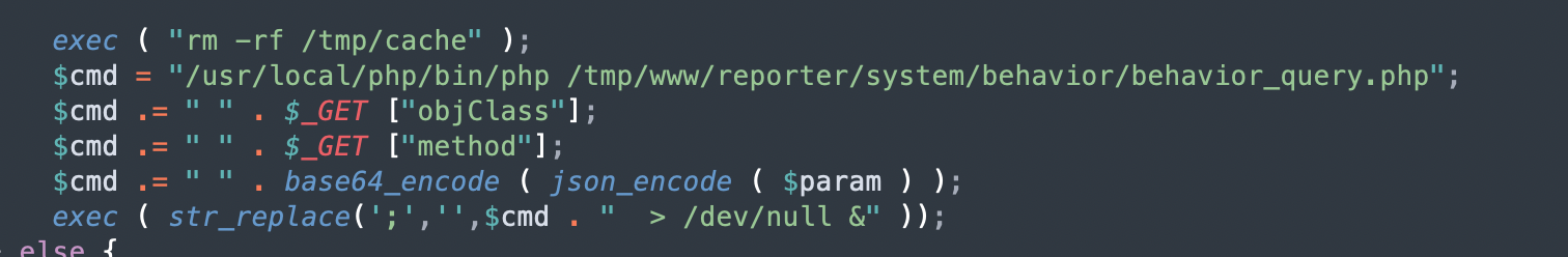 某安全设备rce漏洞分析(0day和nday) - 知乎