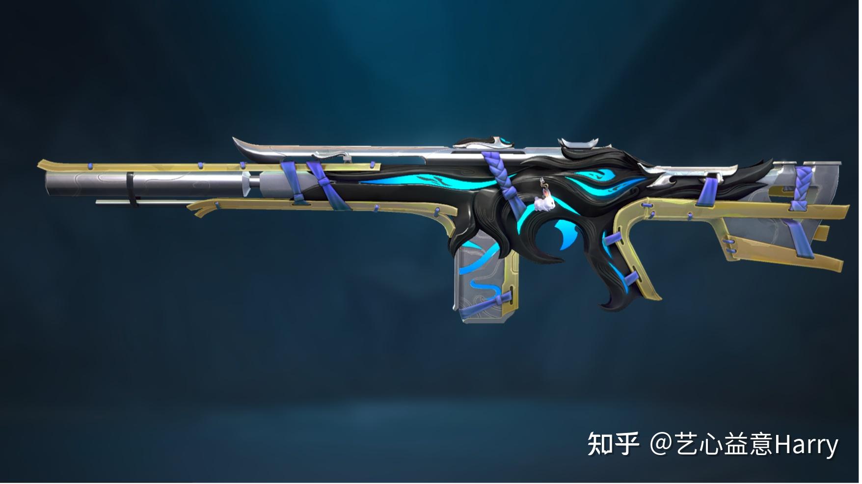 无畏契约 valorant 皮肤简评 之 M4 篇（3） - 知乎