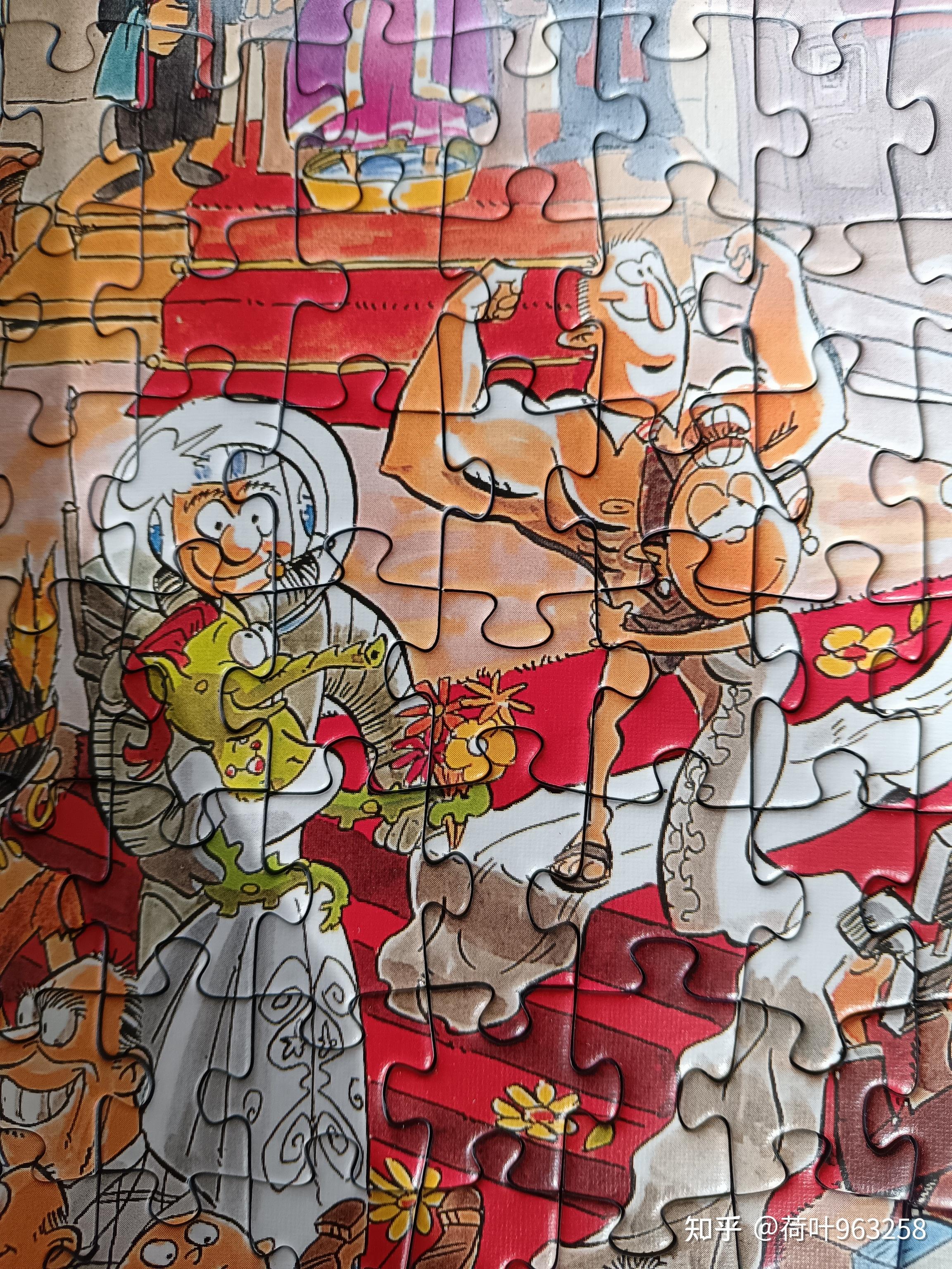 heye别结婚要快乐！我终于拼完啦 - 知乎