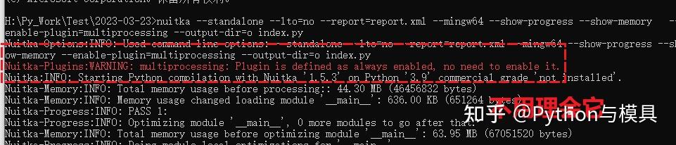 Nuitka打包exe-2023疑难杂症综合版 - 知乎