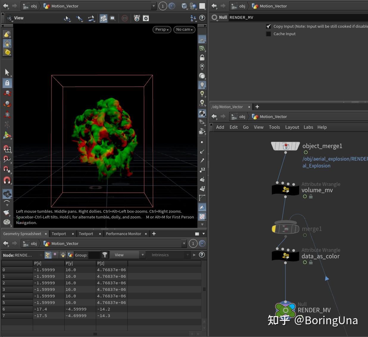 Houdini FilpBook to UE - 知乎