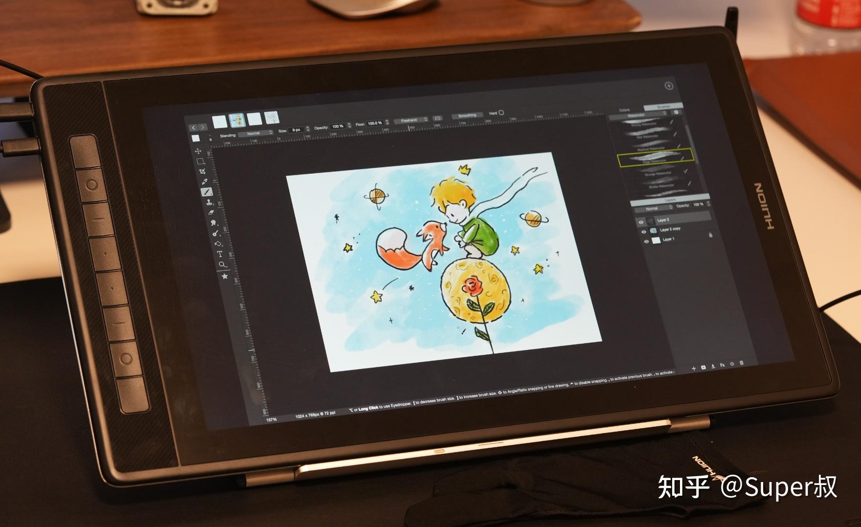 干货！什么是数位屏？数位屏工作原理及选购注意事项 - 知乎