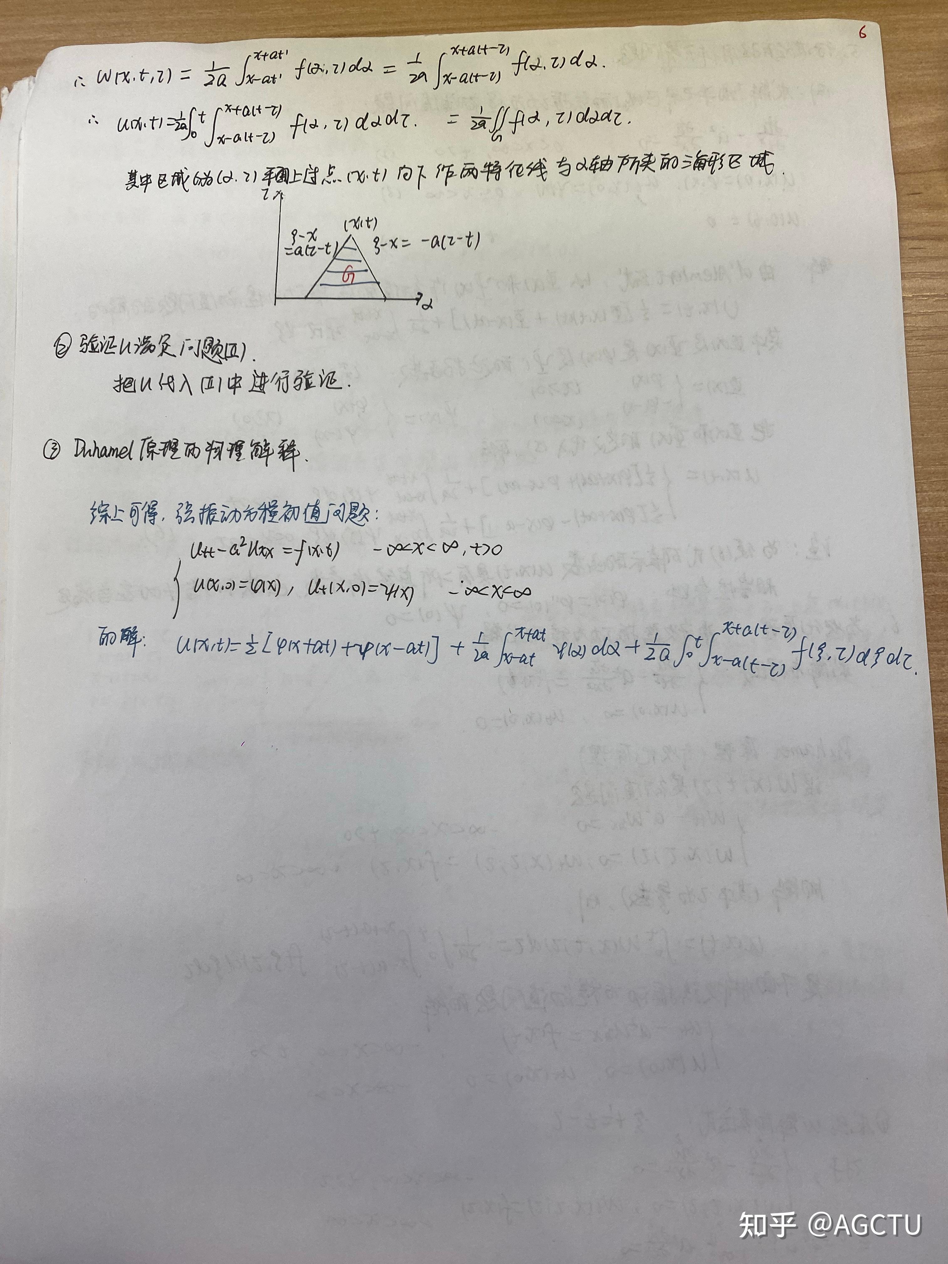 数学物理方程（谷超豪第三版）第一章学习笔记 - 知乎