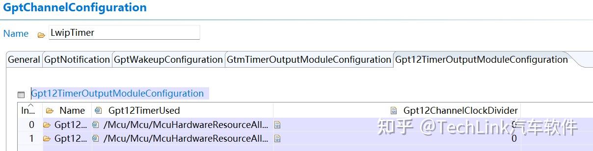 英飞凌Aurix2G TC3XX GPT12模块详解 - 知乎