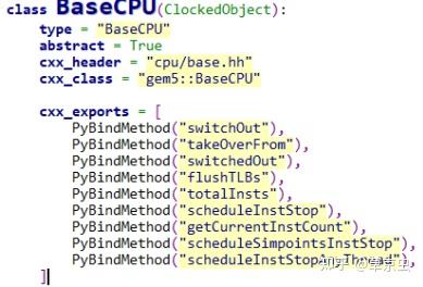 gem5- c++/python co-binding - 知乎