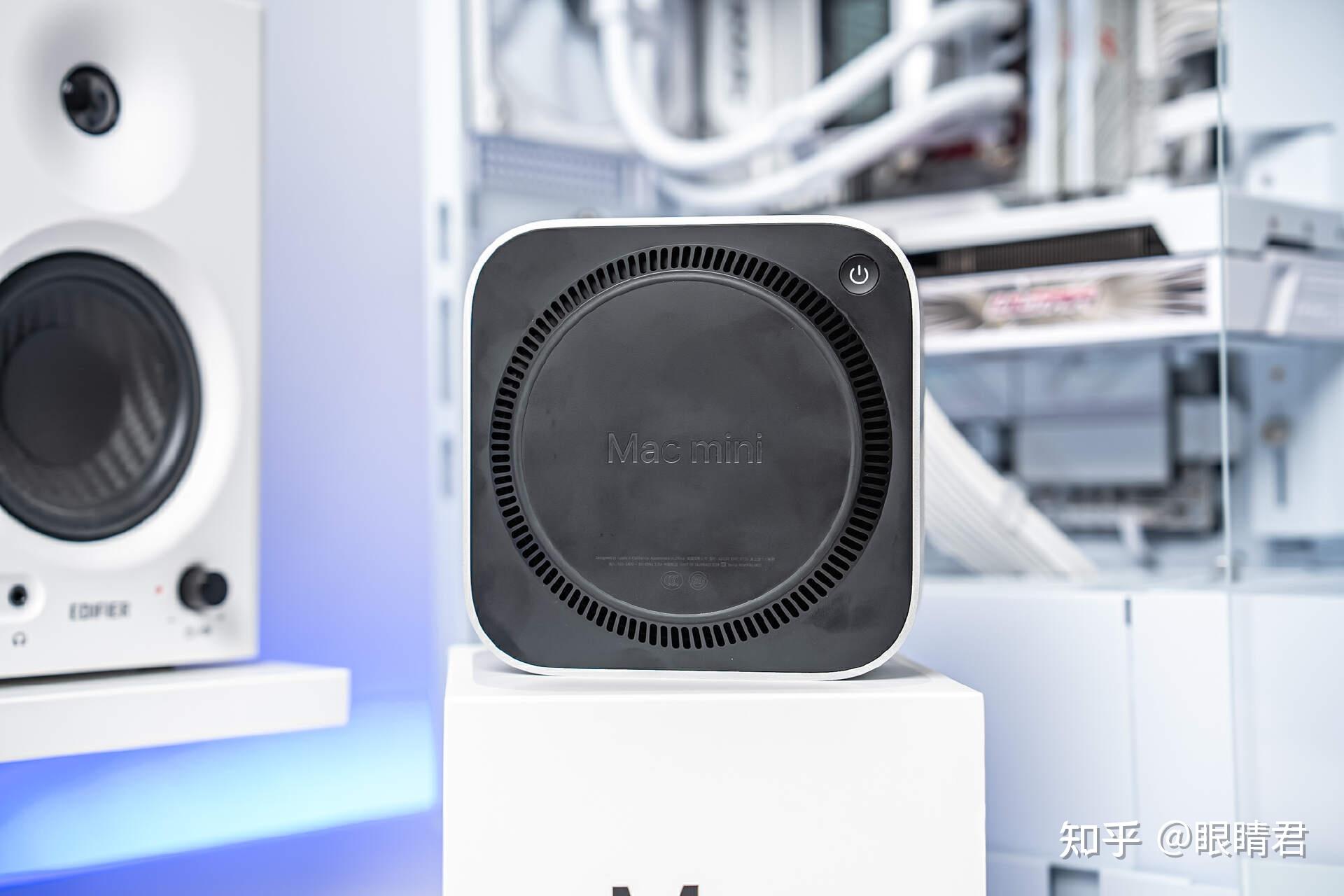 外挂雷电存储+绿联NAS，丐版Macmini容量不焦虑