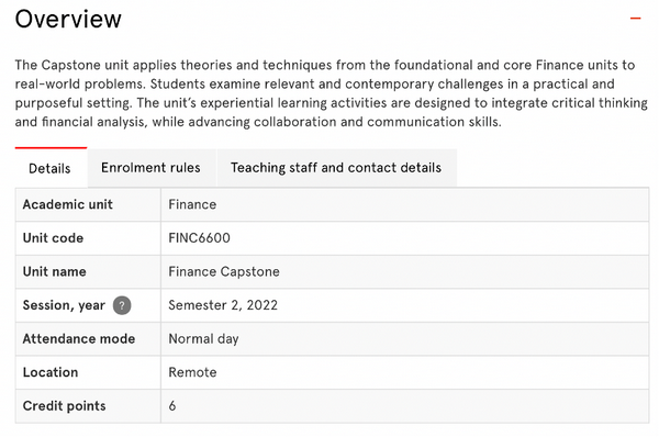 课程FINC6600高分秘籍！MOC金融专业Capstone，快让我毕业求求了～ - 知乎