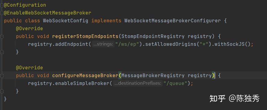 Springboot真websocket 知乎
