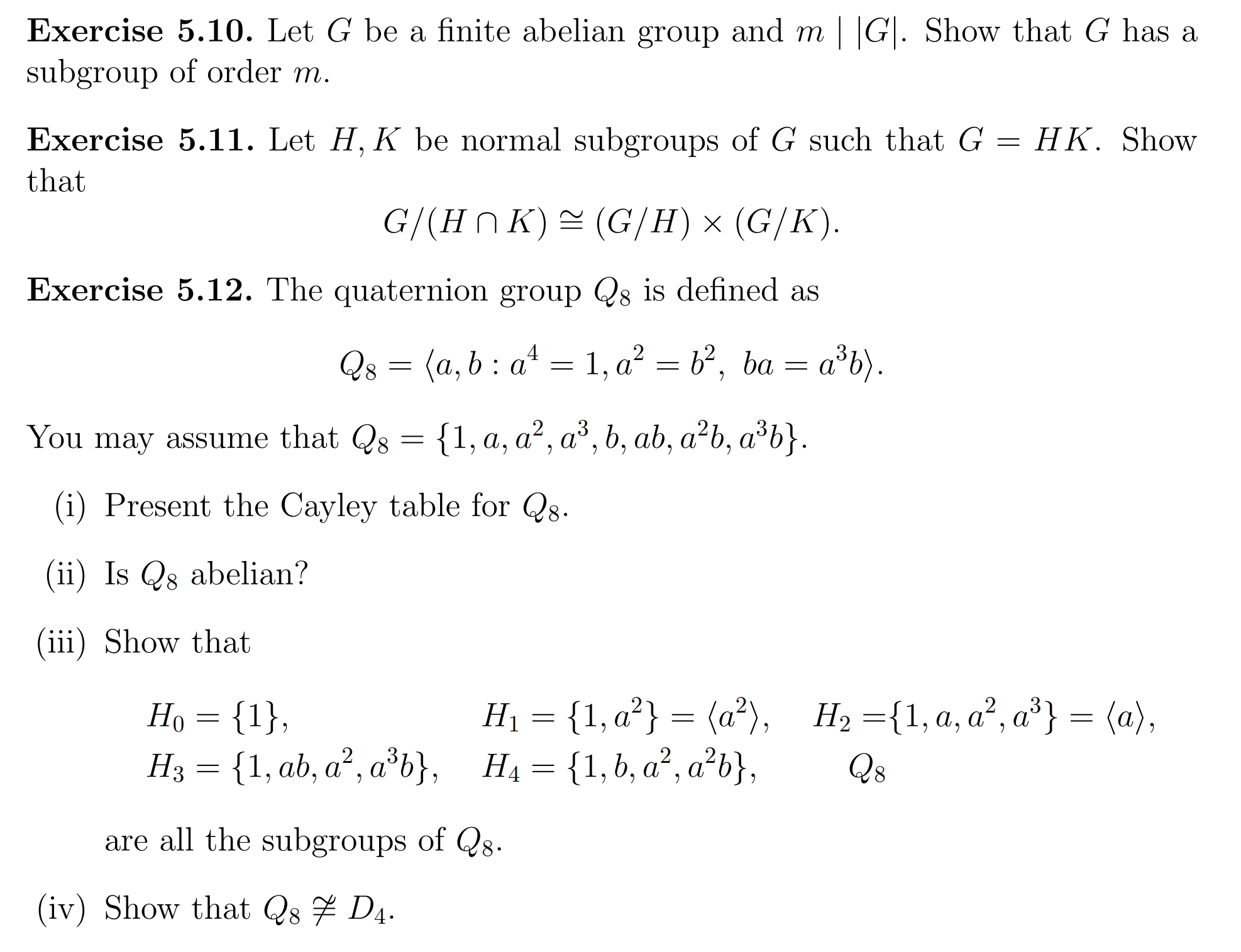 群论及抽象代数学习笔记（9）完结篇！- 同构定理（下）：子群对应定理及有限阿贝尔群的分类 - 知乎