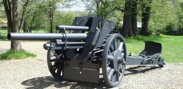 二战德国步兵师标配：德国le.FH18型105毫米榴弹炮 - 知乎