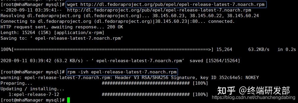 基于CentOS7，MySQL5.7的高可用MHA架构搭建实战 - 知乎