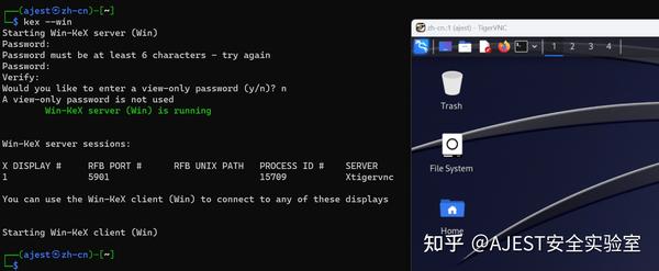 [环境搭建] Windows 11 安装linux 子系统wsl 并配置kali Linux 知乎