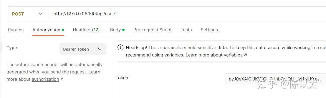 flask_httpauth 的 HTTPBasicAuth和HTTPTokenAuth 验证流程详解 - 知乎