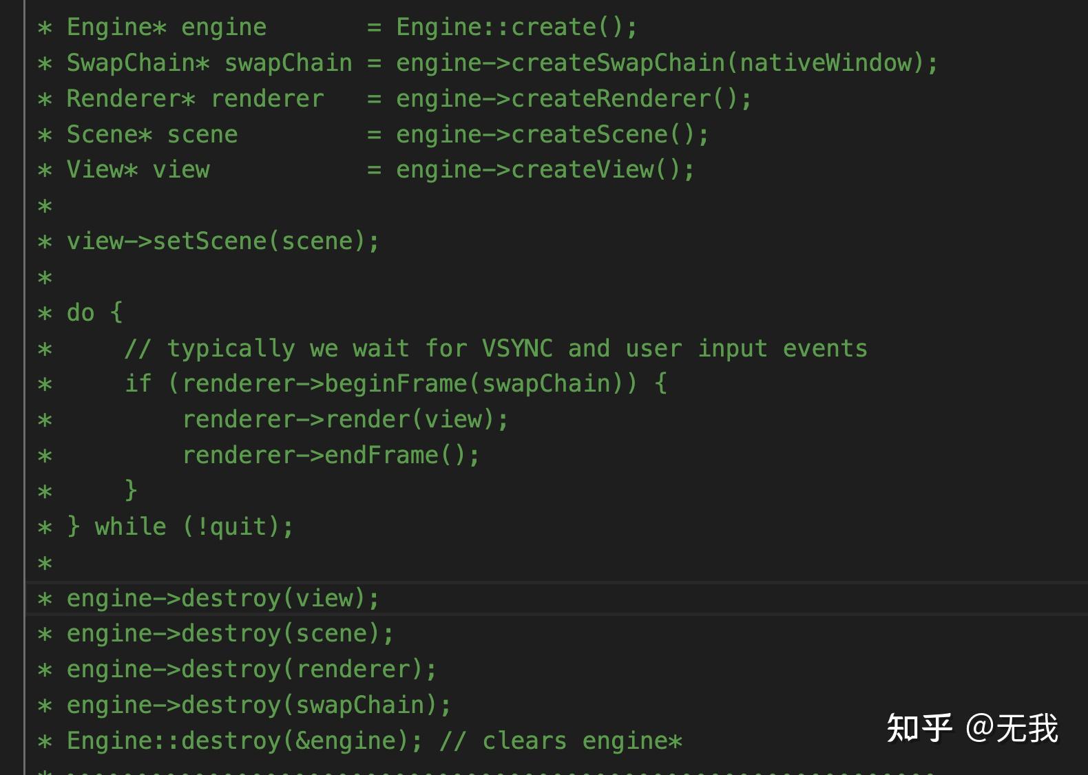 filament渲染引擎剖析 - 知乎