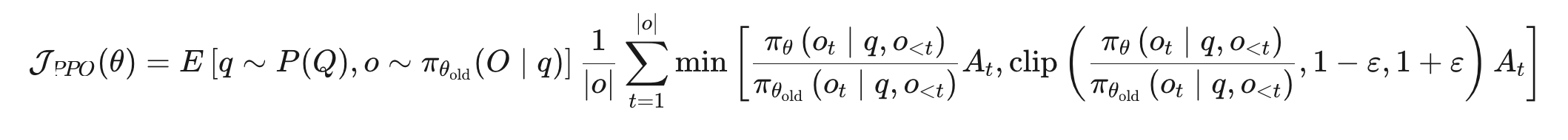 GRPO算法原始文章解读《DeepSeekMath: Pushing the Limits of Mathematical Reasoning in Open Language Models ...