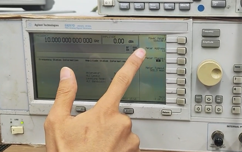 电测知识分享——信号源功率平坦度校准 - 知乎