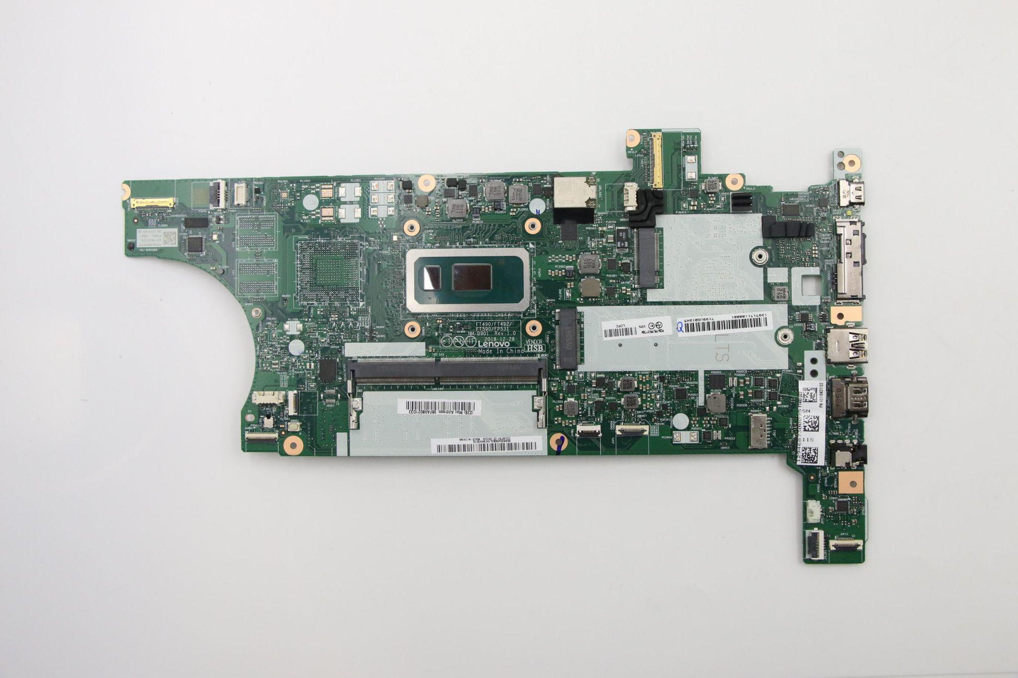 一款还不错，但是有点自废武功的笔电——二手Thinkpad T490淘机攻略 - 知乎