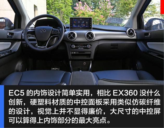 试驾北汽新能源EC5 智能电控加持/续航403km - 知乎