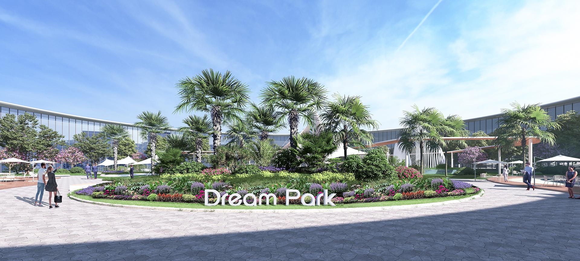 邦德激光全球总部基地Dream Park——打造梦想的未来之城！ - 知乎