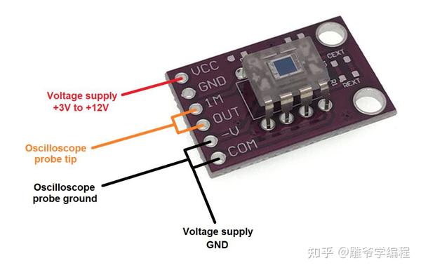 【雕爷学编程】Arduino动手做（162）---OPT101模拟光照传感器模块 - 知乎