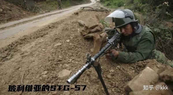 「瑞士步枪史」从STG57到STG90系列的瑞士巅峰后现代步枪发展史 - 知乎