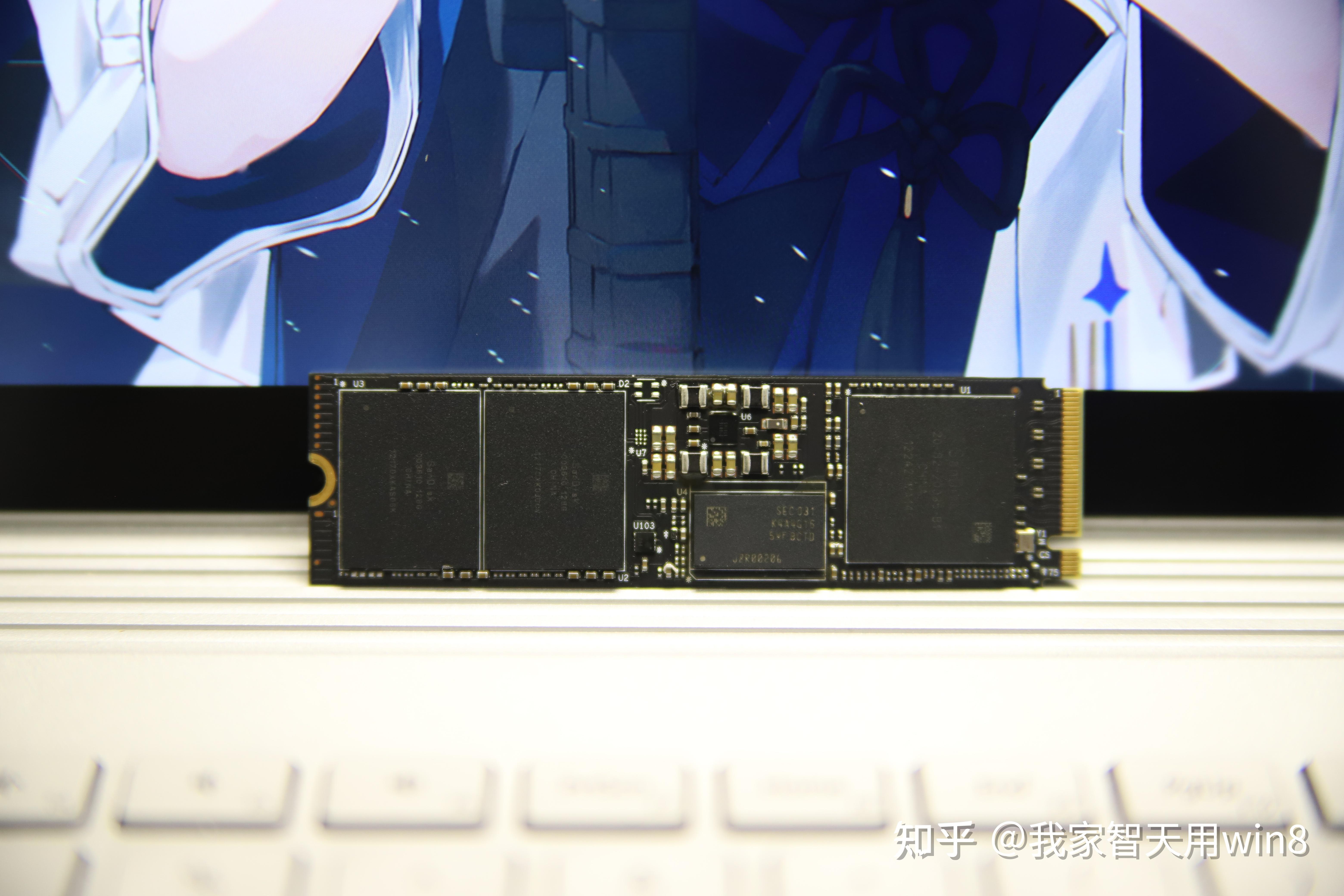 西部数据（Western Digital）SN810 256G 拆解测试 - 知乎