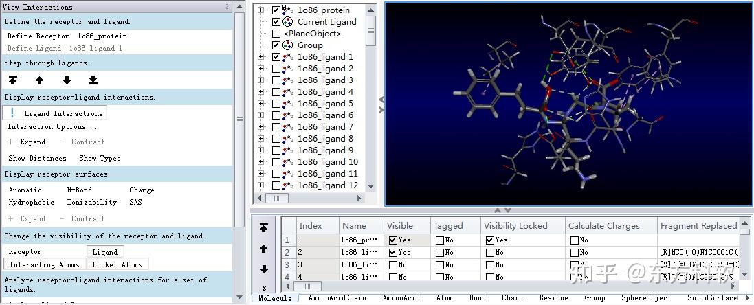 Discovery Studio官方教程（Help-Tutorials） 骨架跃迁实现先导化合物优化 - 知乎