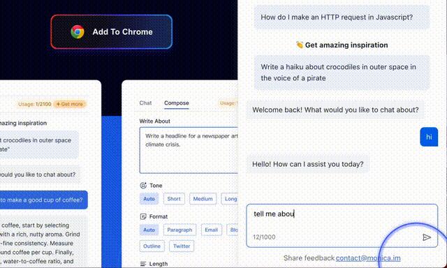 【实用指南】还在用ChatGPT吗？最新插件Monica探索AI！好用到爆! - 知乎