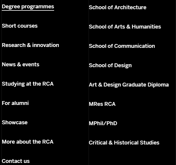 皇家艺术学院RCA和伦艺UAL如何选择？ - 知乎