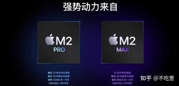 一文看懂苹果M1和M2系列：远不止性能差距，别再傻傻分不清了！ - 知乎