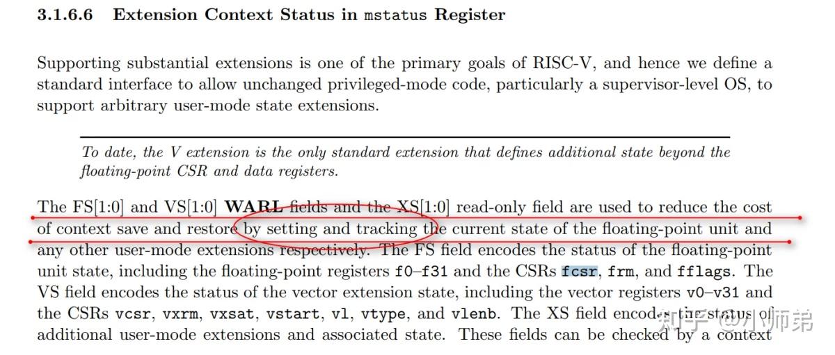 RISC-V架构下 FPU Context 的动态保存和恢复 - 知乎