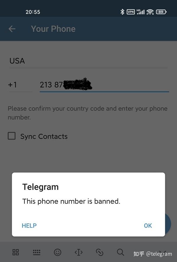 手机号码被电报/纸飞机/telegram封了注册怎么办？ - 知乎