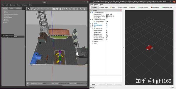 Set Up the Odometry for a Simulated Mobile Robot in ROS 2 - 知乎