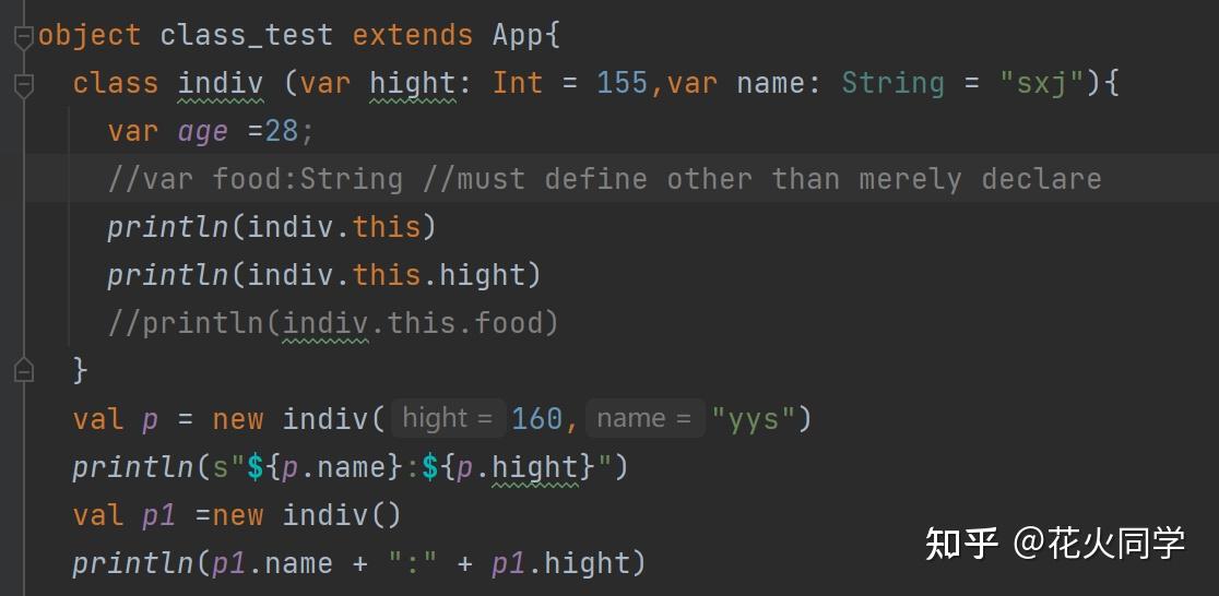 Scala(五) class，trait，object，case class - 知乎