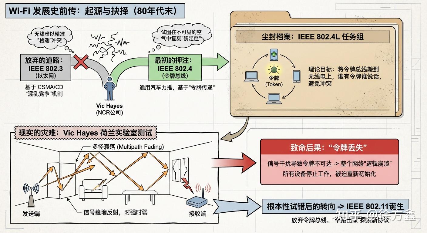 Wi-Fi历史考古06 - 802.4L到802.11 - 知乎