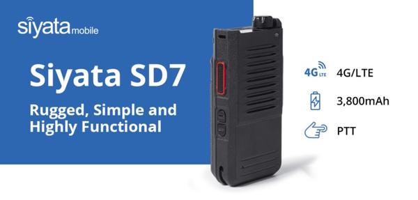 海外优品 | Siyata关键任务PoC（MCPTT）SD7 对讲机 - 知乎