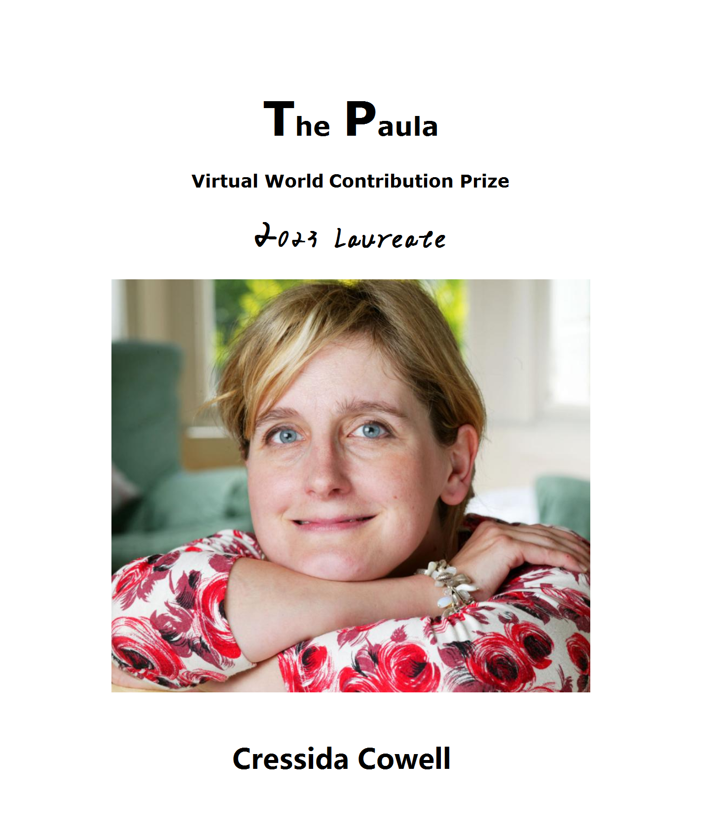 The 2023 Paula Virtual World Contribution Prize - 知乎