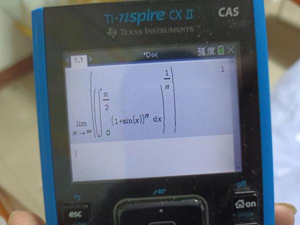 本文将随缘更新TI-NSPIRE CX CAS计算器中的bug - 知乎