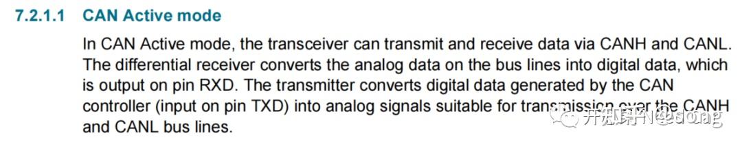 从CAN Transceiver角度，理解两帧网络管理报文唤醒网络的原理 - 知乎
