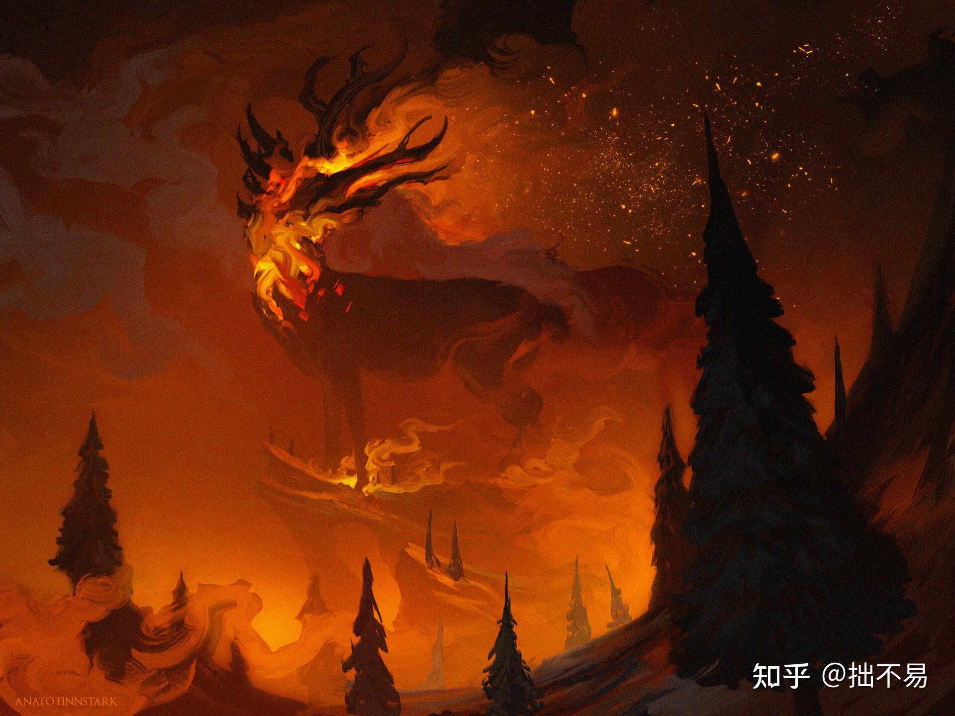 法国自由艺术家Anato Finnstark史诗级原画场景作品！ - 知乎