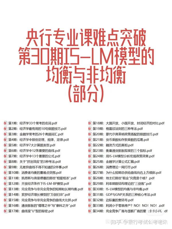 央行专业课难点突破第30期IS-LM模型的均衡与非均衡（部分） - 知乎