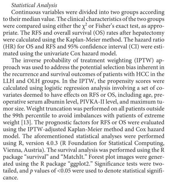 一文就懂！SCI论文统计描述部分怎么写！！ - 知乎