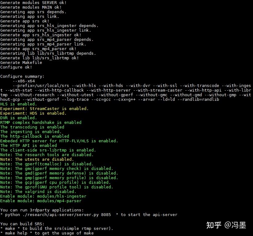 linux启动srs - 知乎