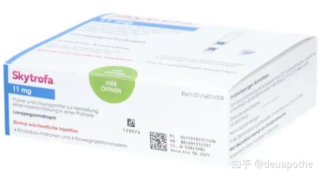Skytrofa （Lonapegsomatropin）用于治疗儿童生长激素缺乏导致的生长障碍 - 知乎