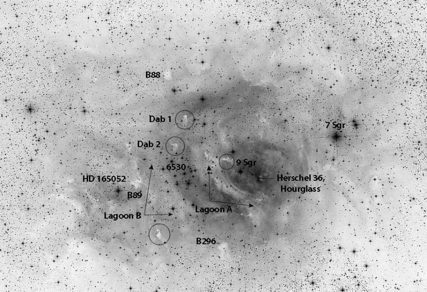 详解礁湖星云 M8 - 知乎