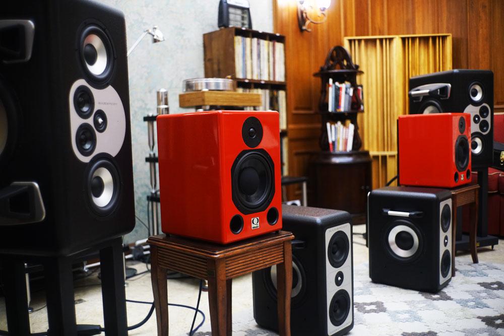 好莱坞录音师用的音箱里面长什么样子！QUESTED罗杰之声S8R监听音箱拆解 - 知乎