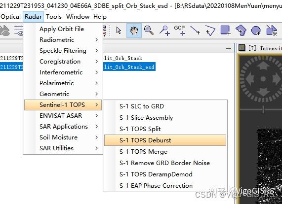 在SNAP中用sentinel-1数据做DInSAR测量---以门源地震为例 - 知乎