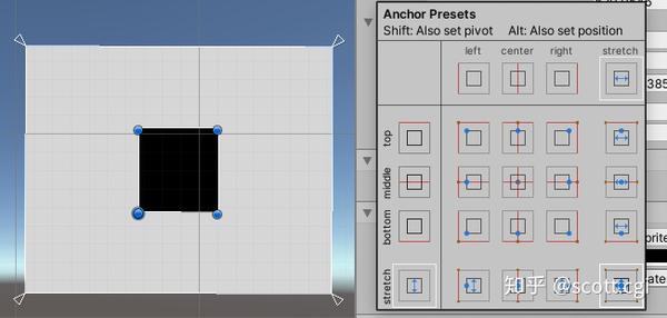 Unity3D RectTransform使用详解：布局、属性、方法 - 知乎