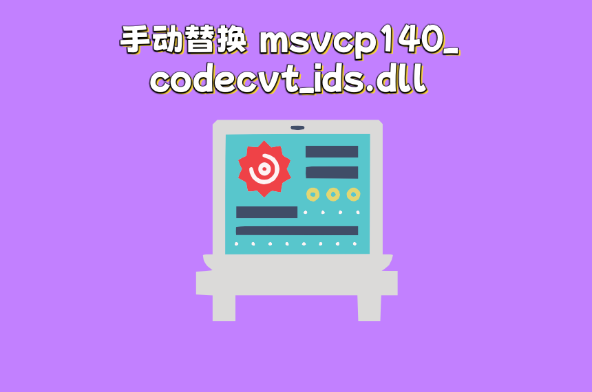 电脑出现msvcp140_codecvt_ids.dll故障提示要怎么办？教你快速修复 - 知乎