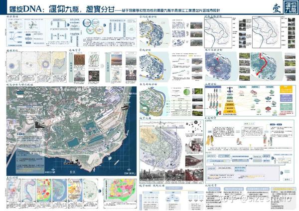城市设计这样做！WUPENiCity2022城市设计竞赛一等奖一览！ - 知乎